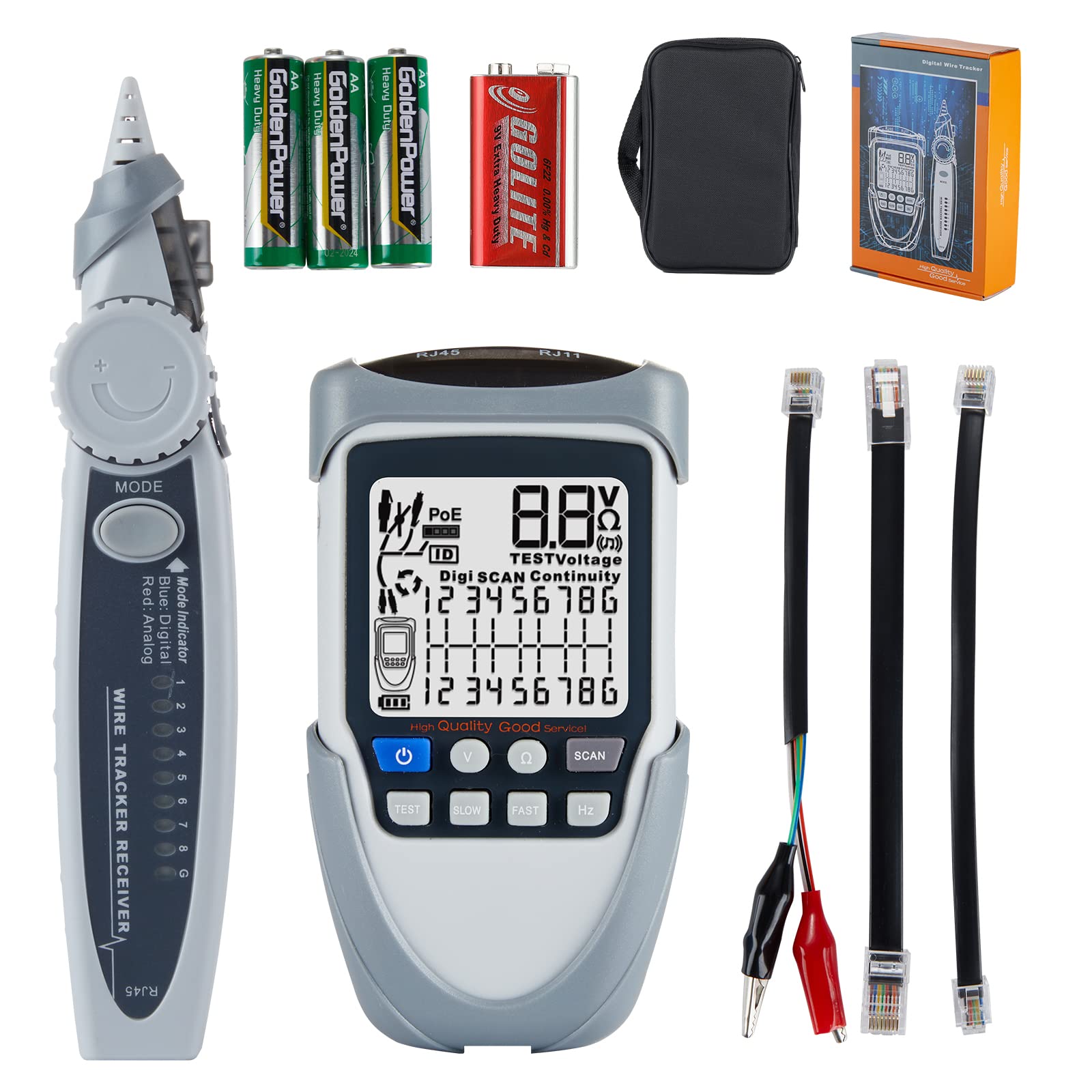 BNC Identifier Cable Tester Kit SP-LT03 | Tools \ Measurements ...